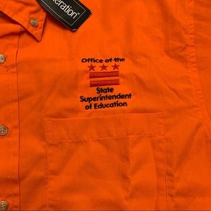 Blue Generation | Shirts | Mens Hi Viz High Visibility Short Sleeve ...